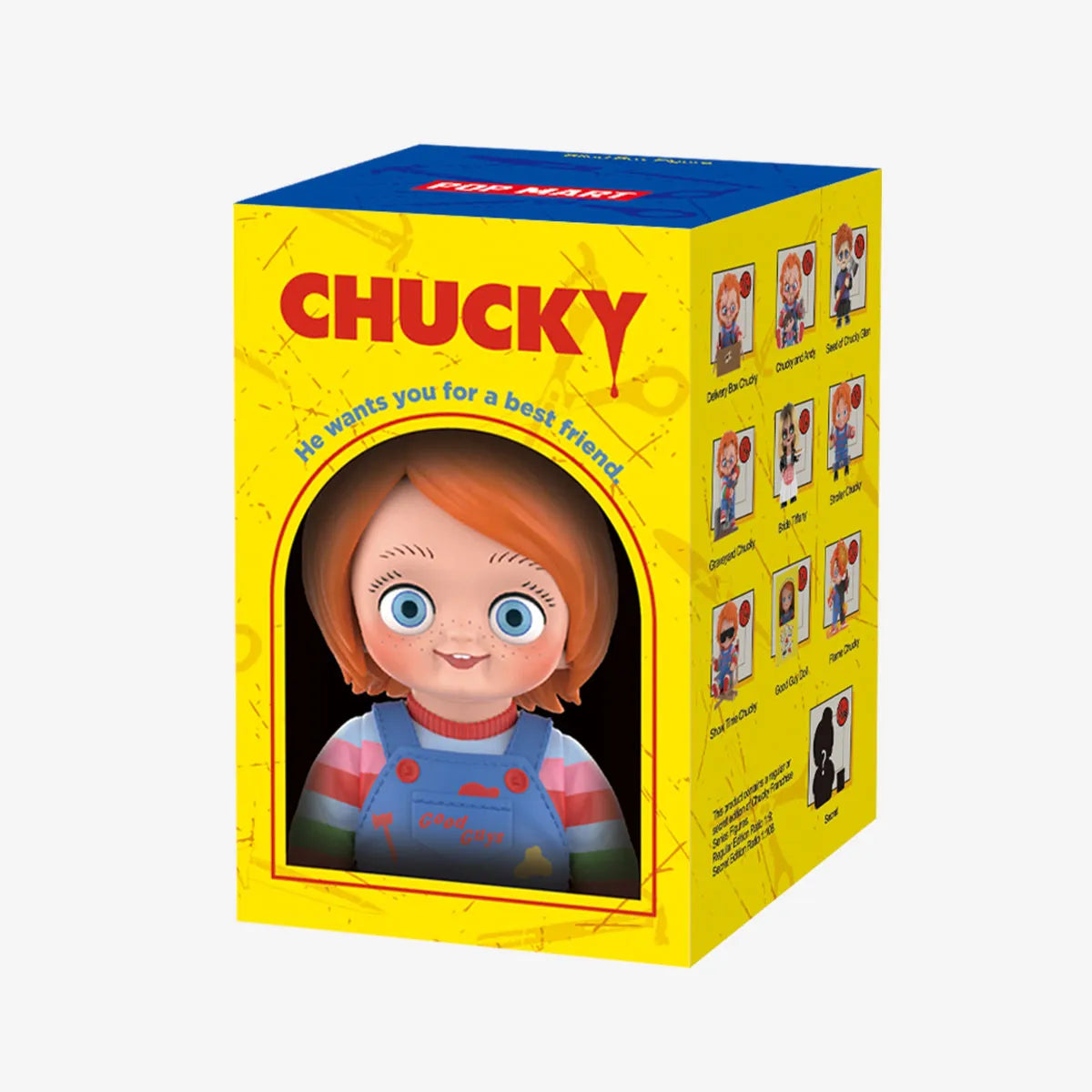 Pop Mart x Chucky Franchise Series Figures (Blind Box) – Quantum Kicks
