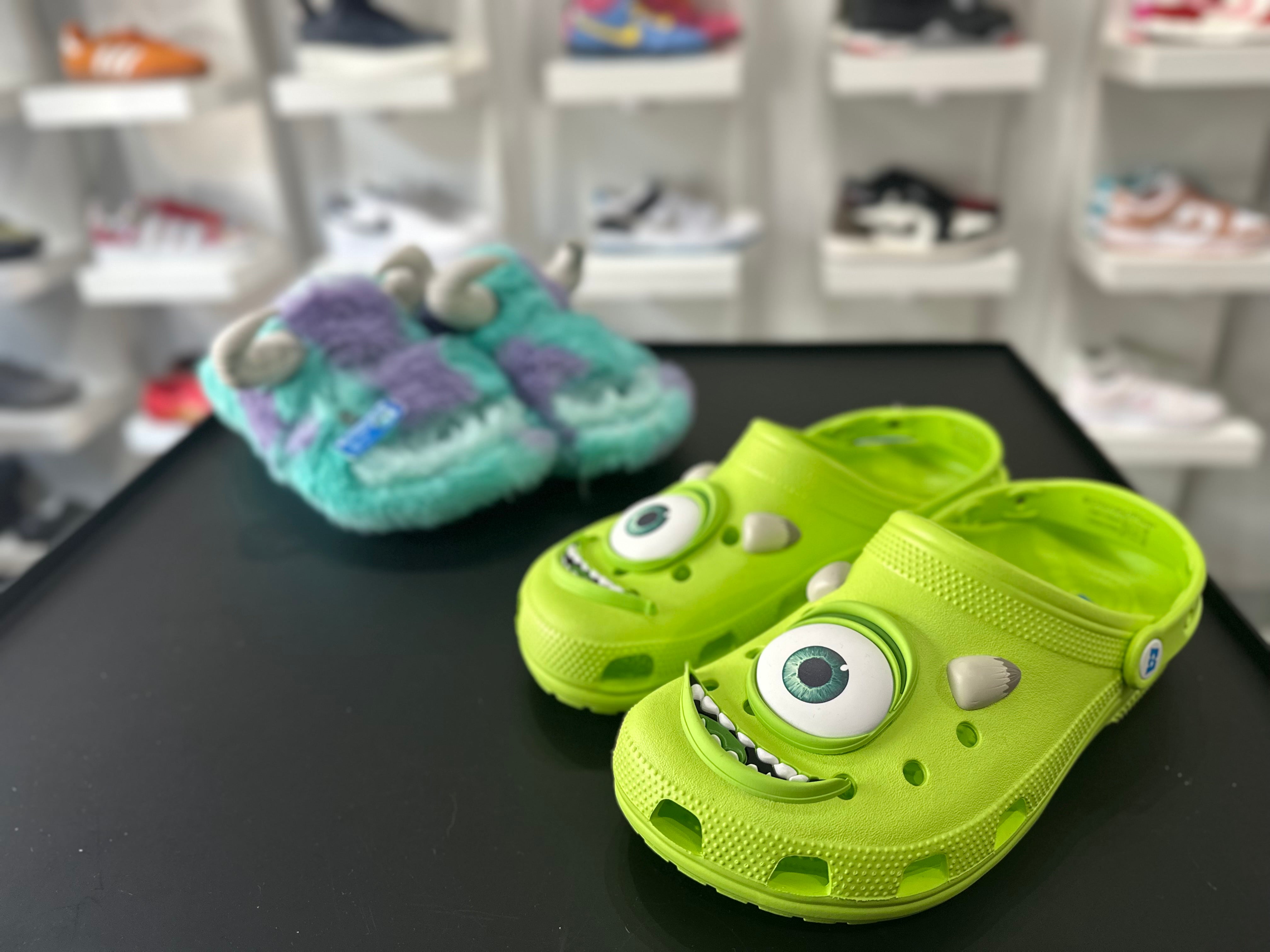 Crocs Classic Clog x Monsters Inc "Mike" – Quantum Kicks