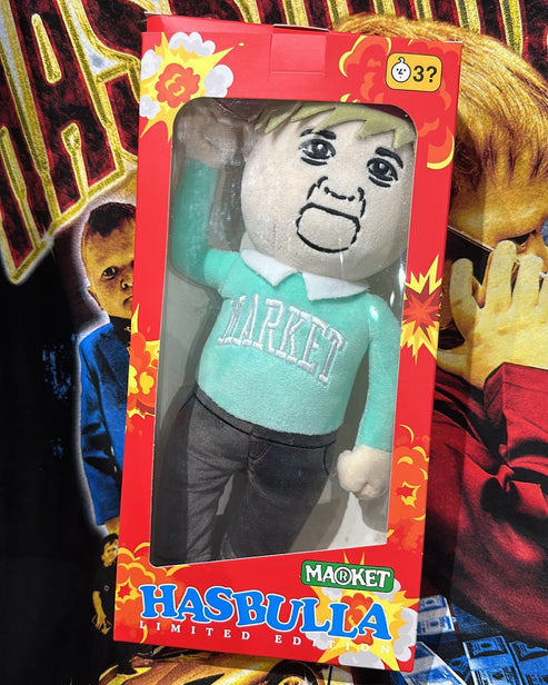 Hasbulla Plush Toy (Multi) – Quantum Kicks